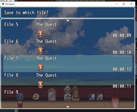 Game Unable To Continue Save File Rpg Maker Forums