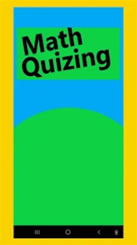Math Quizing For Android Download