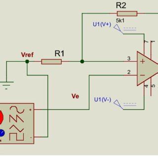 Single Level Voltage Comparator Download Scientific Diagram