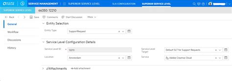 Superior Service Level For Smax Itom Marketplace