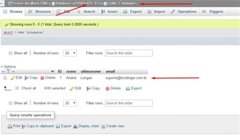 Aprender Como Inserir Dados Em Mysql Usando Php