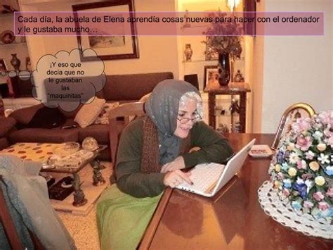 Mi Abuela Es Muy Moderna