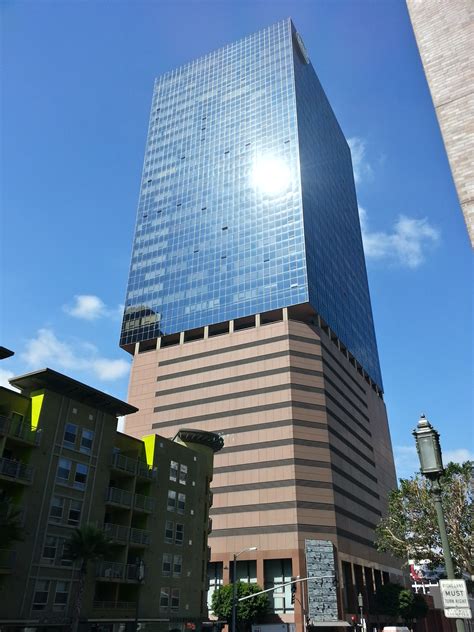 1100 Wilshire Now The Chase Building Downtown Los Angeles Lofts And
