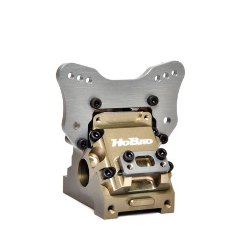 Hobao 7075 Cnc Vte Vte2 Front Stock Tower For Alum Gearbox Hop 0155