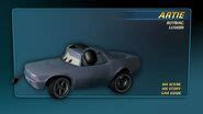 Artie Pixar Cars Wiki Fandom