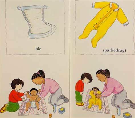 De Første Ord Om Mig Og Mit Hjem Børneantikvariat