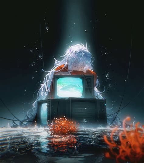 Haine Summertime Render Drawn By Tidsean Danbooru