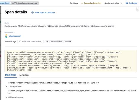 Apm Open Kibana Dev Tools From Span Details · Issue 127333 · Elastic