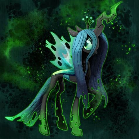 Mlp Queen Crysalis Artwork Queen Chrysalis Art Reformed Queen