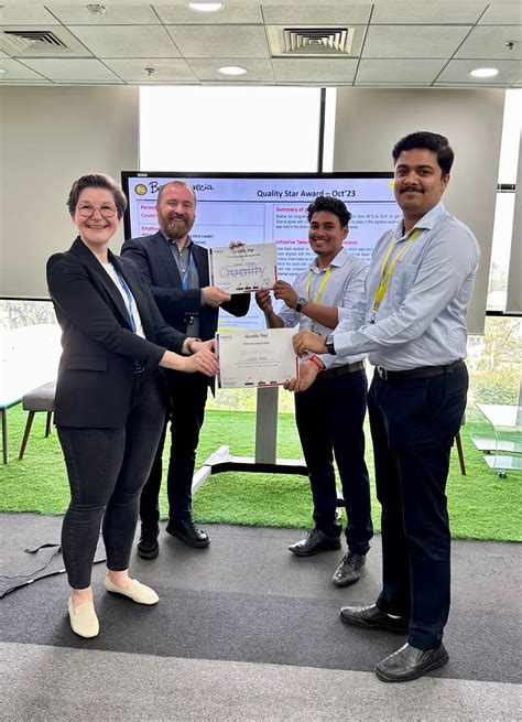 Vignesh Prabhu On Linkedin Forvia Recognitionawards Latepost