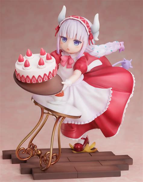Miss Kobayashis Dragon Maid Kanna 17 Scale Figure Crunchyroll
