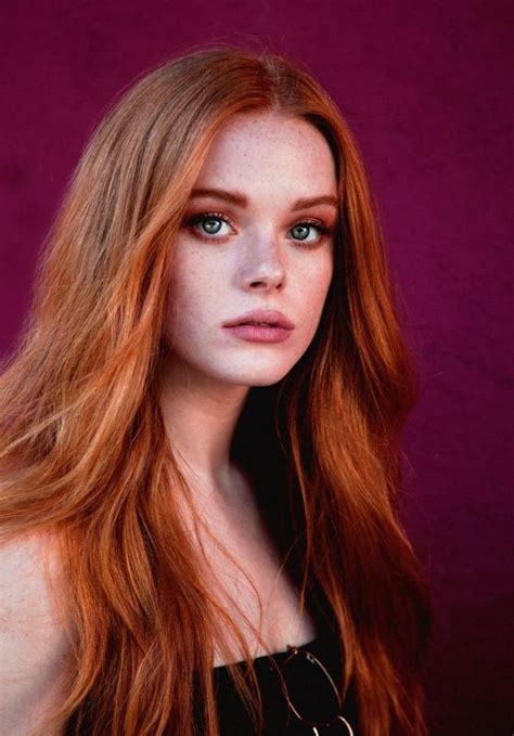 7 Abigail Cowen On Tumblr Beautiful Red Hair Natural Red Hair