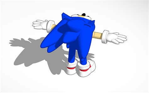 3d Design Sonic In Ohio Tinkercad
