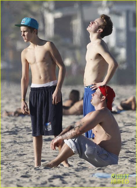Photo Justin Bieber Shirtless Photo Just Jared