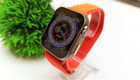Hw Ultra Review Best Apple Watch Ultra Clone With Rugged Design