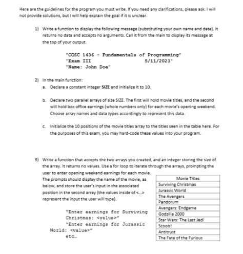 Solved Can You Please Send Me C ﻿code