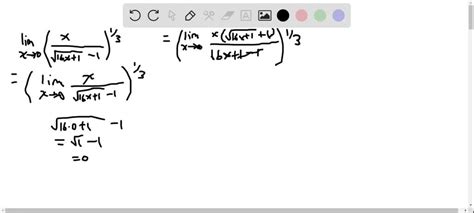 SOLVED Limits Of Composite Functions Evaluate Eac