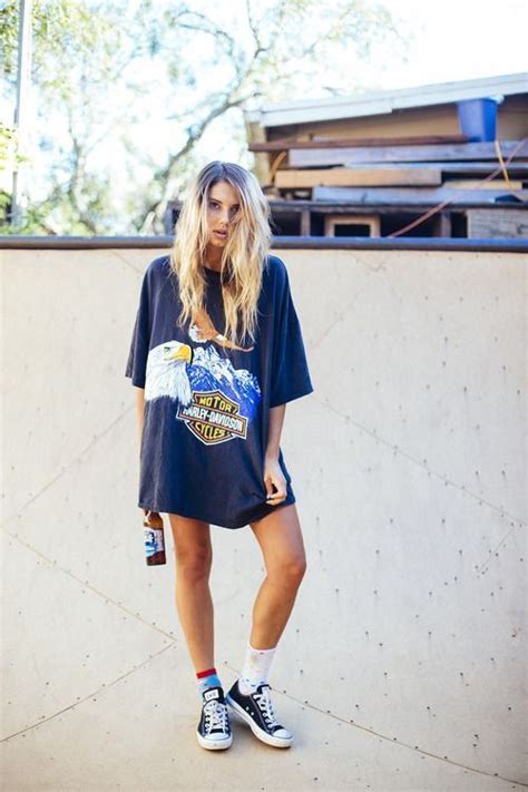 T Shirt Dress Outfit Ideas Black Girl At Jett Quong Blog