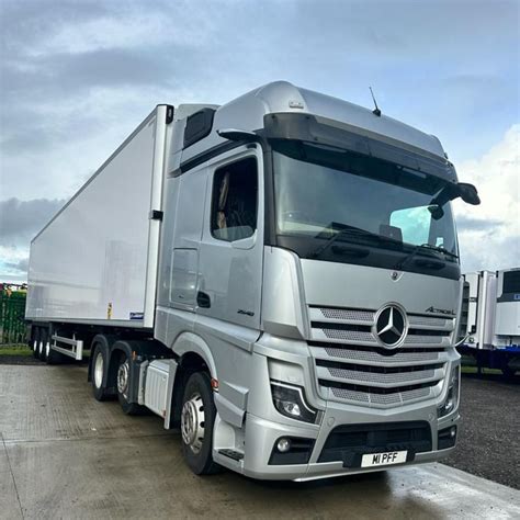 New Artic Articlorry Lorry Foodservice Update Pilgrim Foodservice Ltd