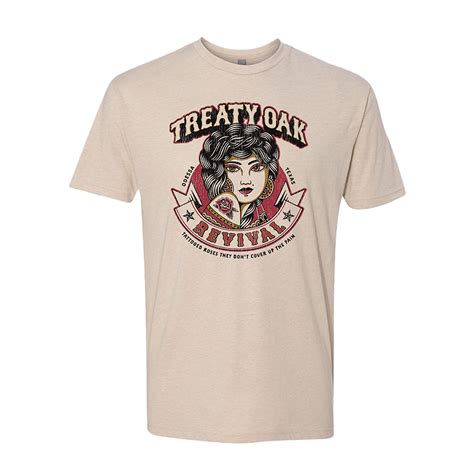 Rose Tee Treaty Oak Revival Official Store