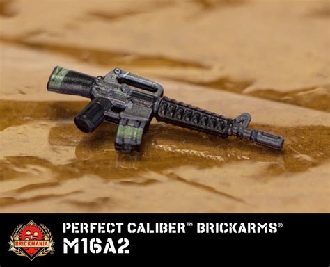 Brickarms Lego Perfect Caliber M16a2 Rifle Gun Preorder Hobbies