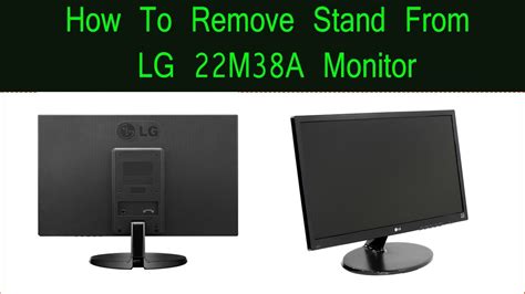 Lg Monitor Stand Disassembly At William Santos Blog