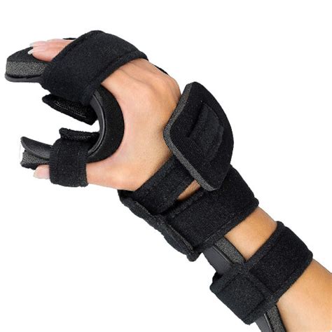 Stroke Hand Splint Soft Resting Hand Splint Compatible With Flexion