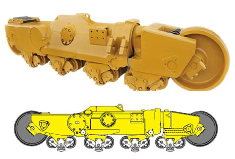 Track Frames Also Need The Love Tracktreads Asset Wear Management