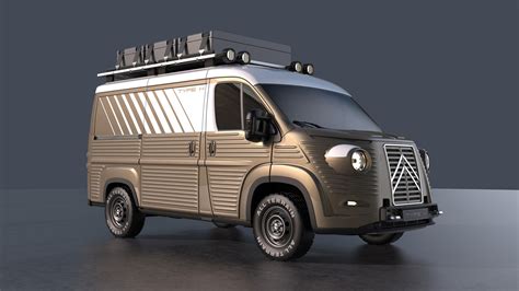 You Can Buy A Brand New Citroen H Van Top Gear