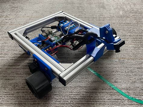 How To Build A Line Following Rover Using Color Detection