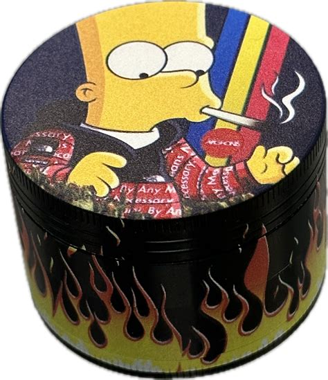 The Simpsons Grinder Mini Vape World Emporium