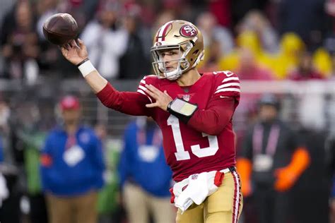 San Francisco 49ers Have Good News Brock Purdy Could Start Throwing By