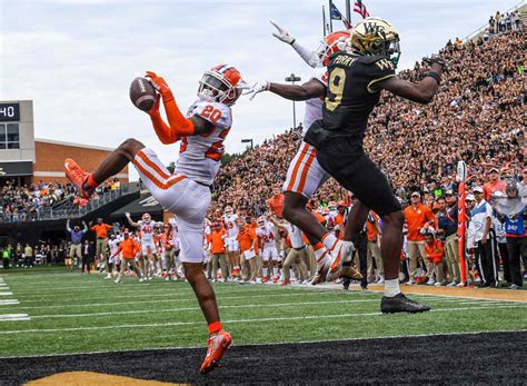Clemson Tigers Finally Stopped Wake Forest After Allowing Deacons To Run Sports Illustrated