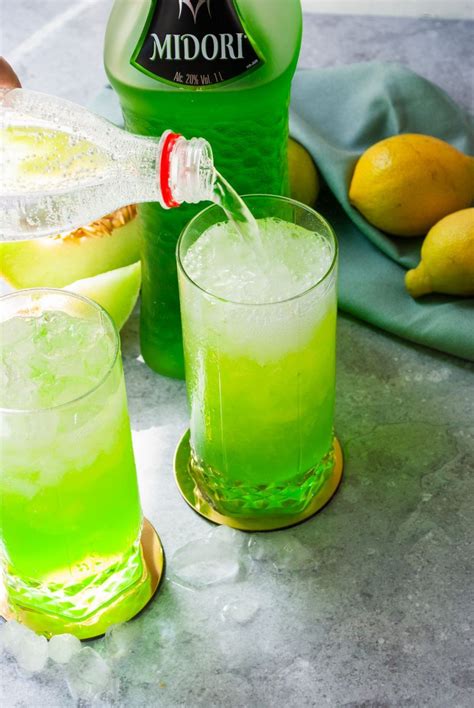Yummy Best Midori Sour Recipe Quick Homemade— Sugar And Cloth Midori