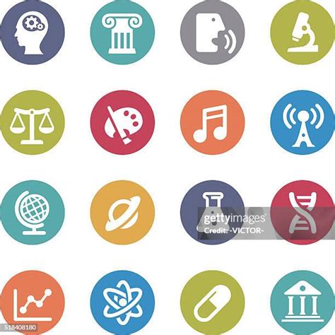 20513 School Subject Icon High Res Illustrations Getty Images