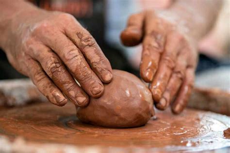 Crafting With Earth How To Make Clay From Dirt Urbaki Art
