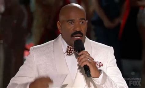 The Details Behind Steve Harveys Massive Miss Universe Hosting Deal