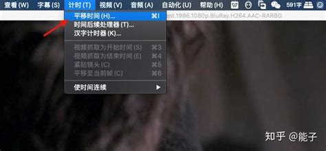 批量修改字幕的时间统一调整 一次性提前或者延后 知乎