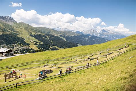 Lenzerheide Schweizer Alpen Pur