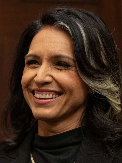 Tulsi Gabbard At The White House On 12 February 2025 Cropped Picryl