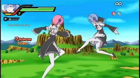 Rem Vs Ram Re Zero Youtube