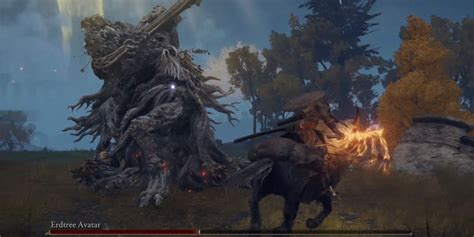 Elden Ring How To Beat The Erdtree Avatar And Putrid Avatar