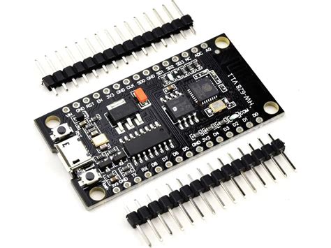 Nodemcu V3 Lua Wifi Module Esp8266extra Memory 32m Flash Usb Serial Ch340g Iot Robodo