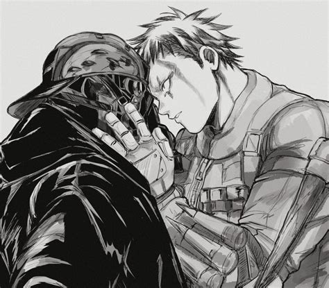 Aikawa And Risu Dorohedoro Drawn By Florbetriz Danbooru
