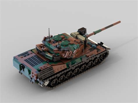 Lego Moc Leopard 1 By Greenebricks Rebrickable Build With Lego