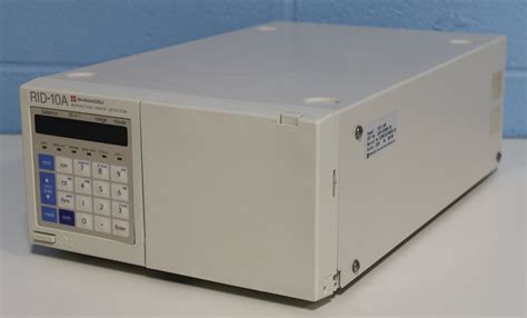 Shimadzu Rid 10a Refractive Index Detector