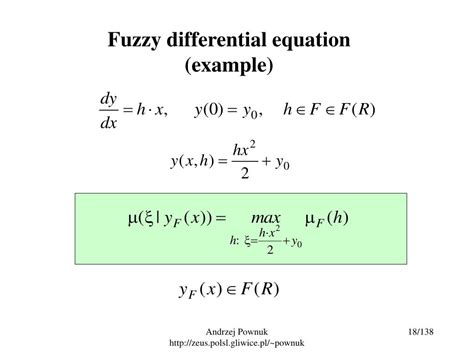 Ppt Numerical Solutions Of Fuzzy Partial Differential Equation And