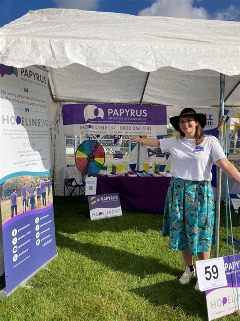 Papyrus At The Royal Cornwall Agricultural Show