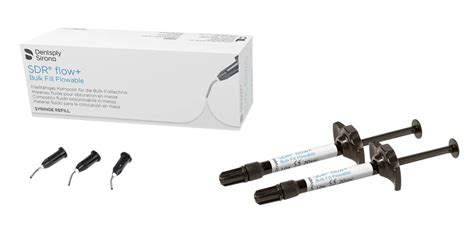 Sdr Flow Bulk Fill Flowable Sir 2x1gruniversale Umbra