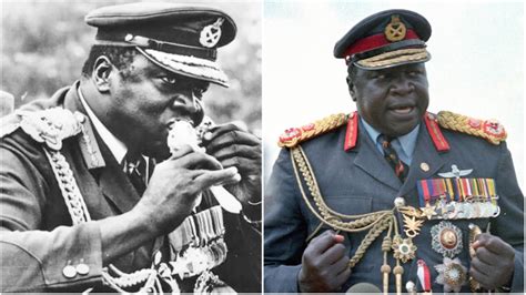 Ugandan Dictator Idi Amin Who Used To Eat Human Flesh इस तानाशाह ने